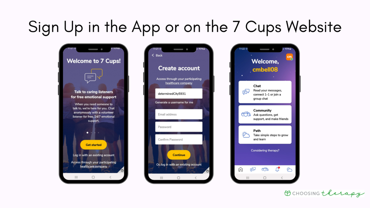 7 Cups App Review 2022: Pros & Cons, Cost, & Who It’s Right For