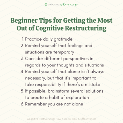 How Cognitive Restructuring Can Change Your Negative Thoughts