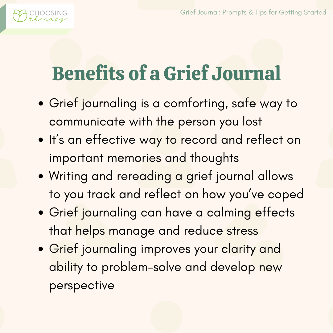 How to Start a Grief Journal