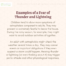 Astraphobia (Fear of Thunder & Lightning): Symptoms, Causes & Treatments