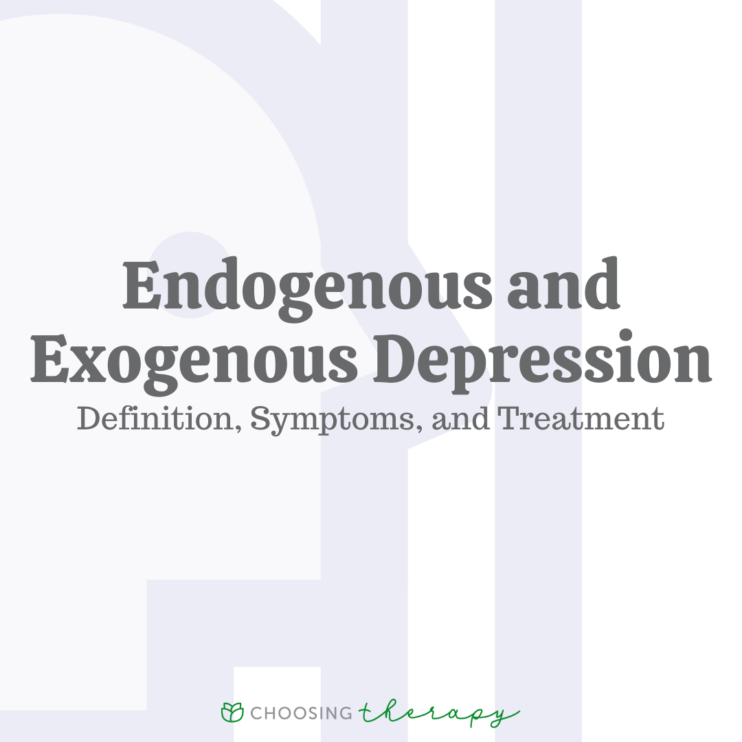 What is Endogenous Depression?