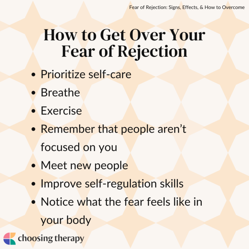 How To Get Over Fear Of Rejection