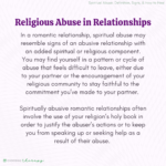 What Is Spiritual Abuse?