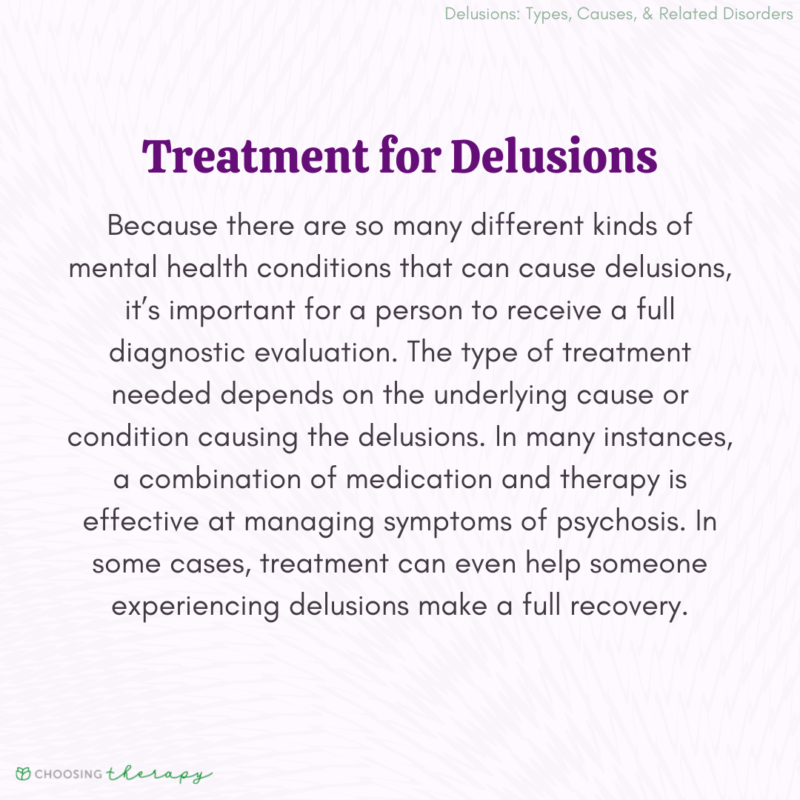 What Are Delusions & Delusional Disorders?