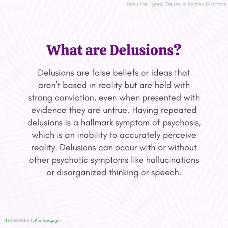 What Are Delusions & Delusional Disorders?