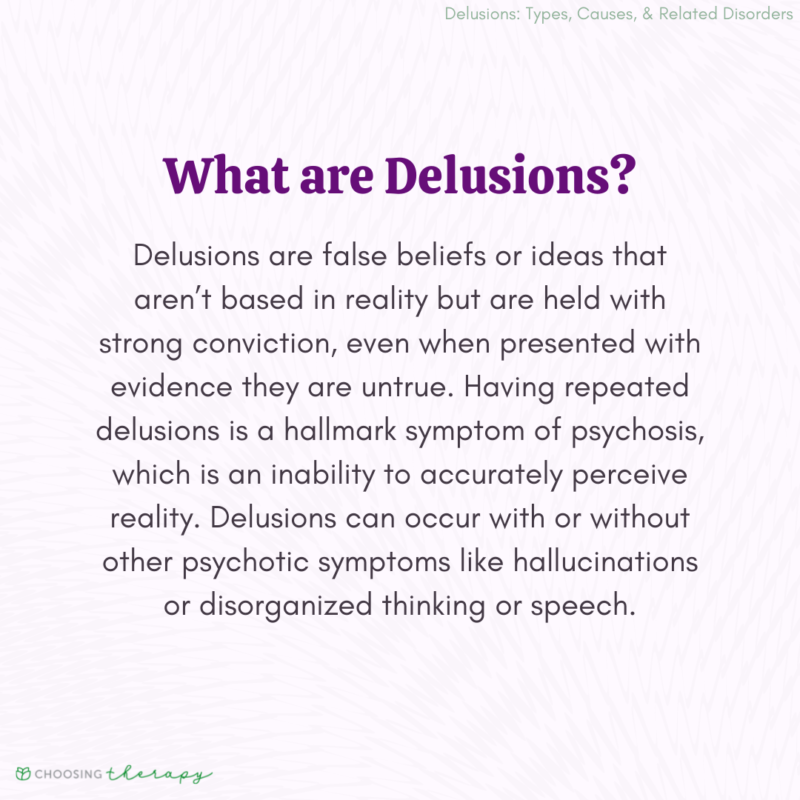 What Are Delusions & Delusional Disorders?