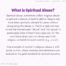 What Is Spiritual Abuse?