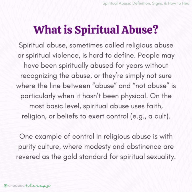 What Is Spiritual Abuse?