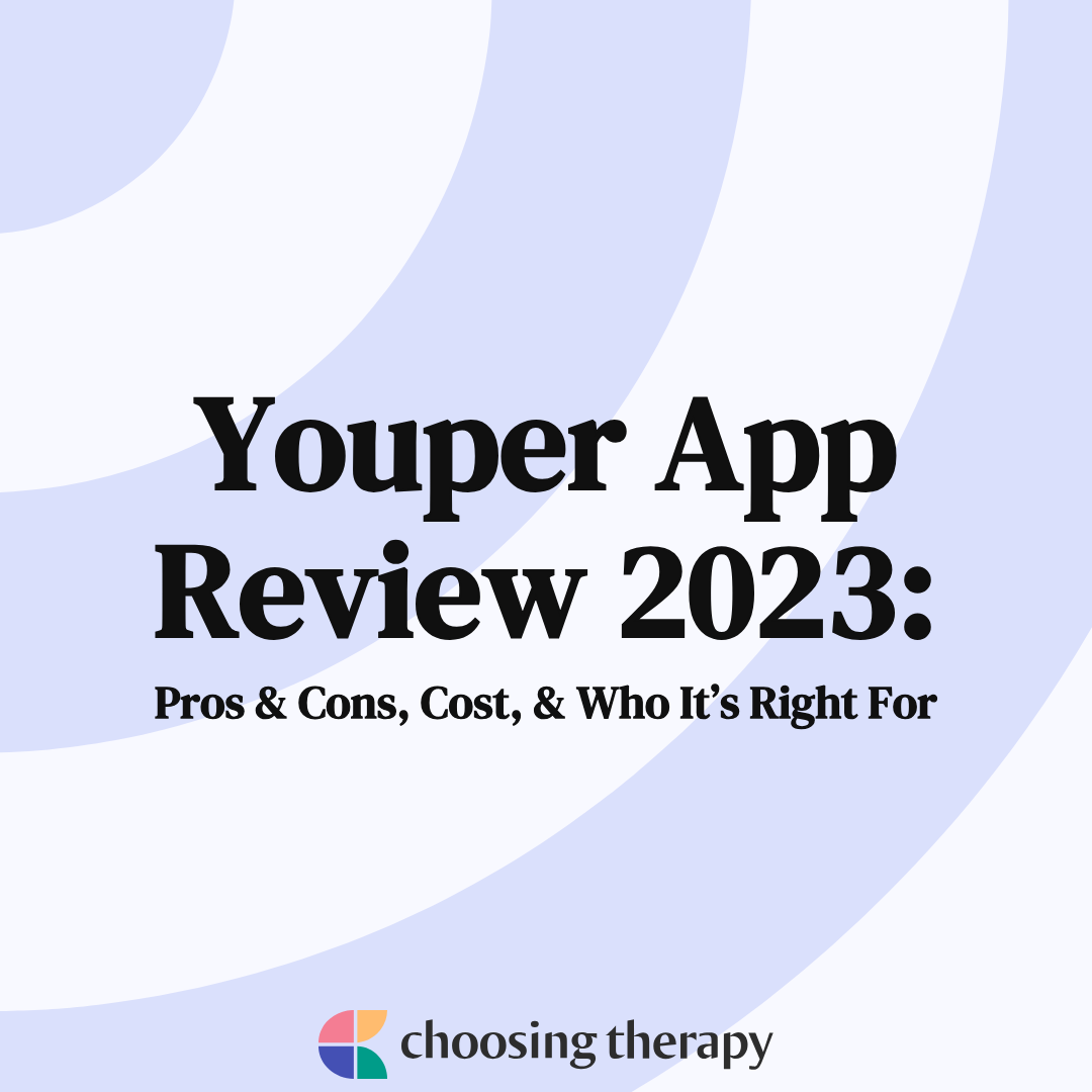 Youper App Review 2023 Pros Cons Cost Who It S Right For