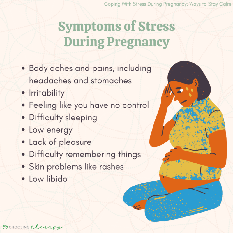 Coping With Stress During Pregnancy: 10 Ways to Stay Calm