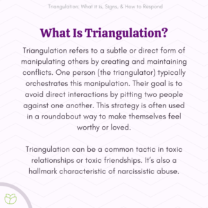 What Is Triangulation?