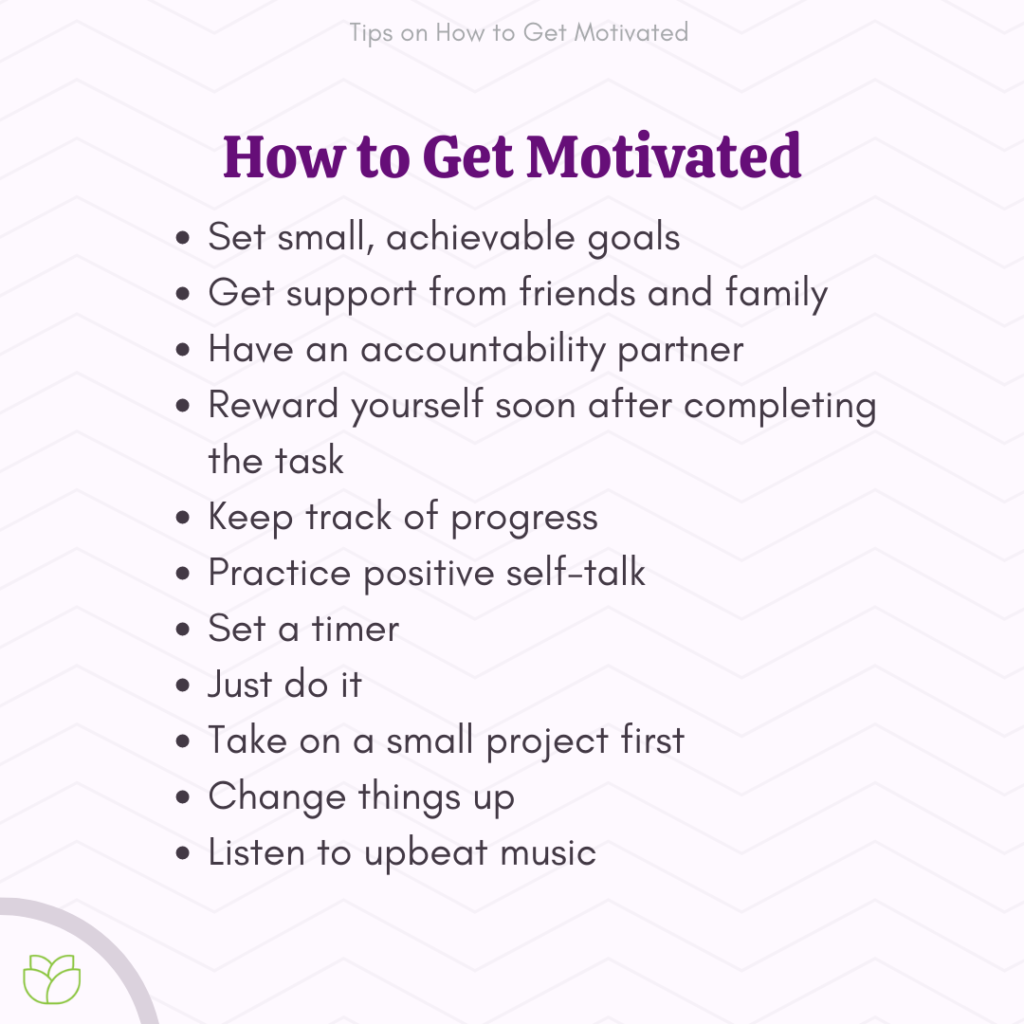 17 Ways to Get Motivated