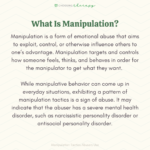 17 Manipulation Tactics Abusers Use