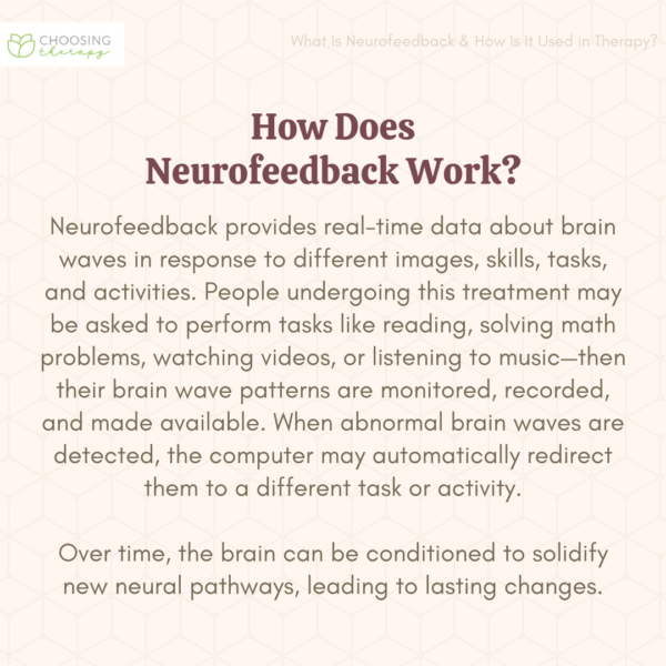 What Is Neurofeedback & How Is It Used In Therapy? - Choosing Therapy