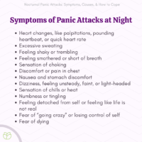Why You’re Waking Up With Panic Attacks