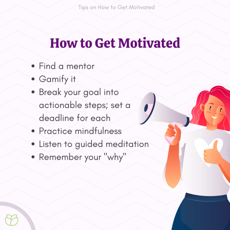 17 Ways to Get Motivated