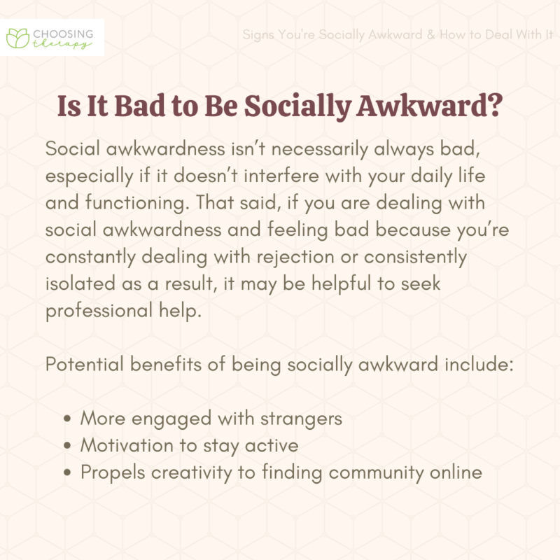 How to Know If You’re Socially Awkward (& What to Do About It)