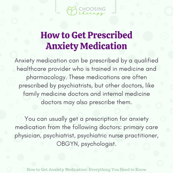 How to Get Anxiety Medication: First Time, Refills & More