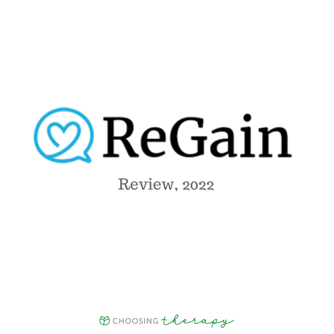 ReGain Counseling Review 2022: Pros, Cons, Cost, & Who It’s Right For ...