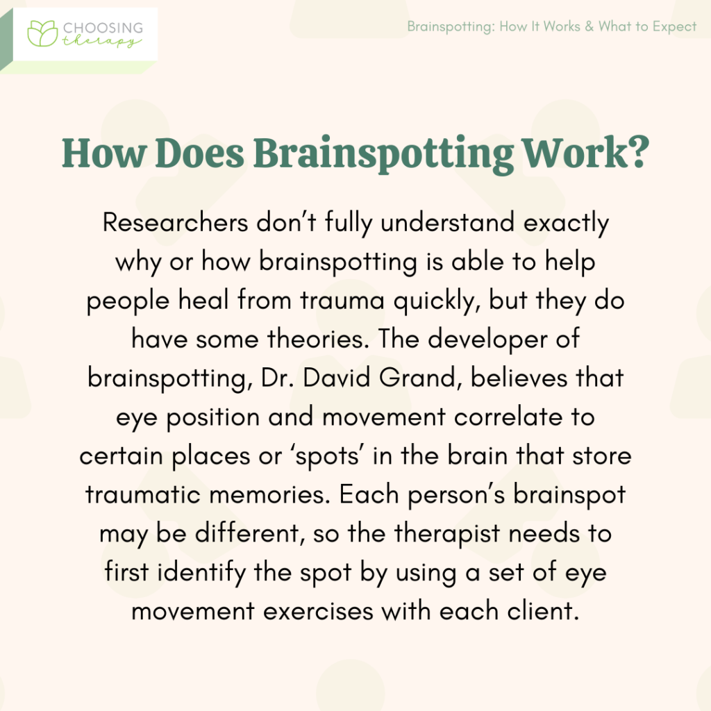 What Is Brainspotting?