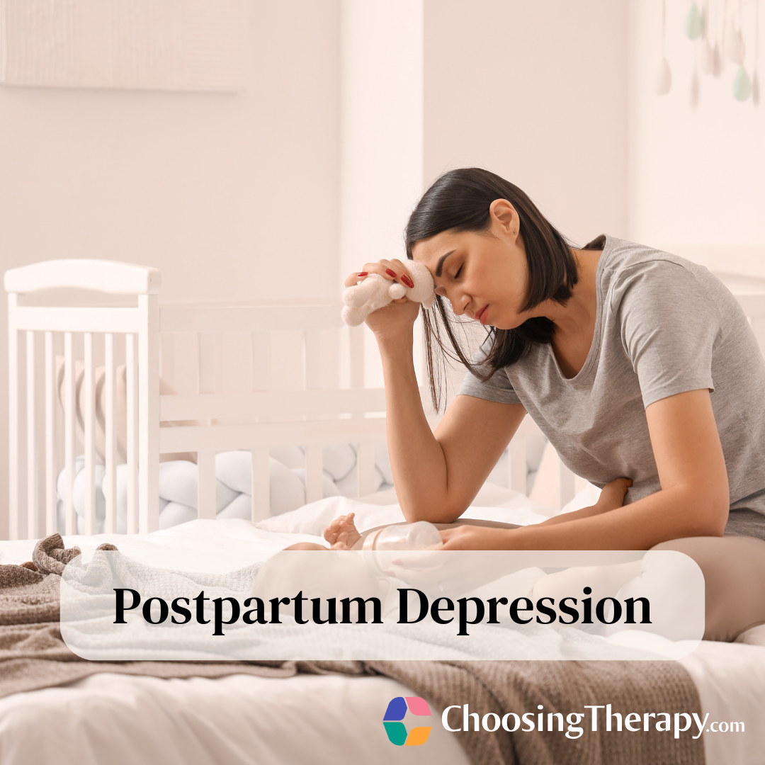 Postpartum Depression: Signs, Symptoms, & Treatments
