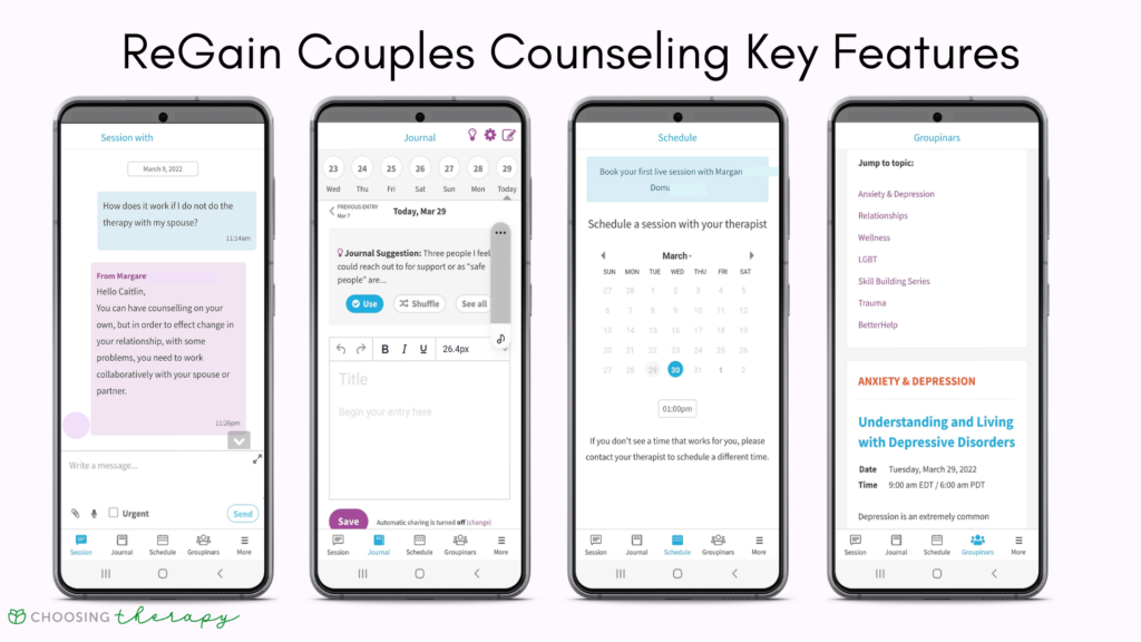 ReGain Counseling Review 2024