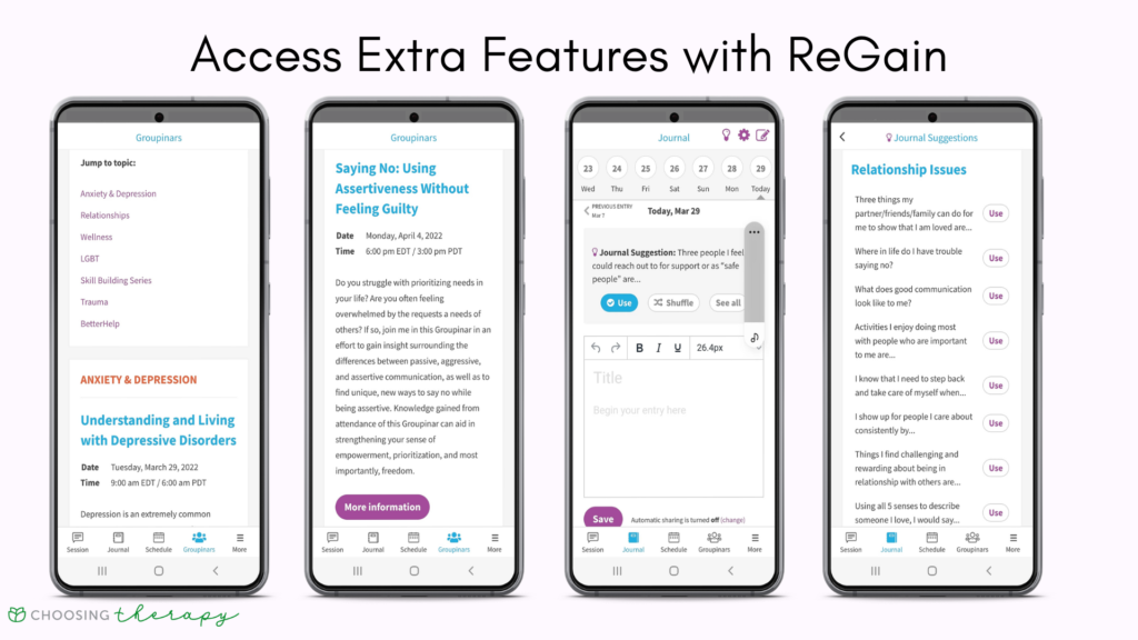 ReGain Counseling Review 2024