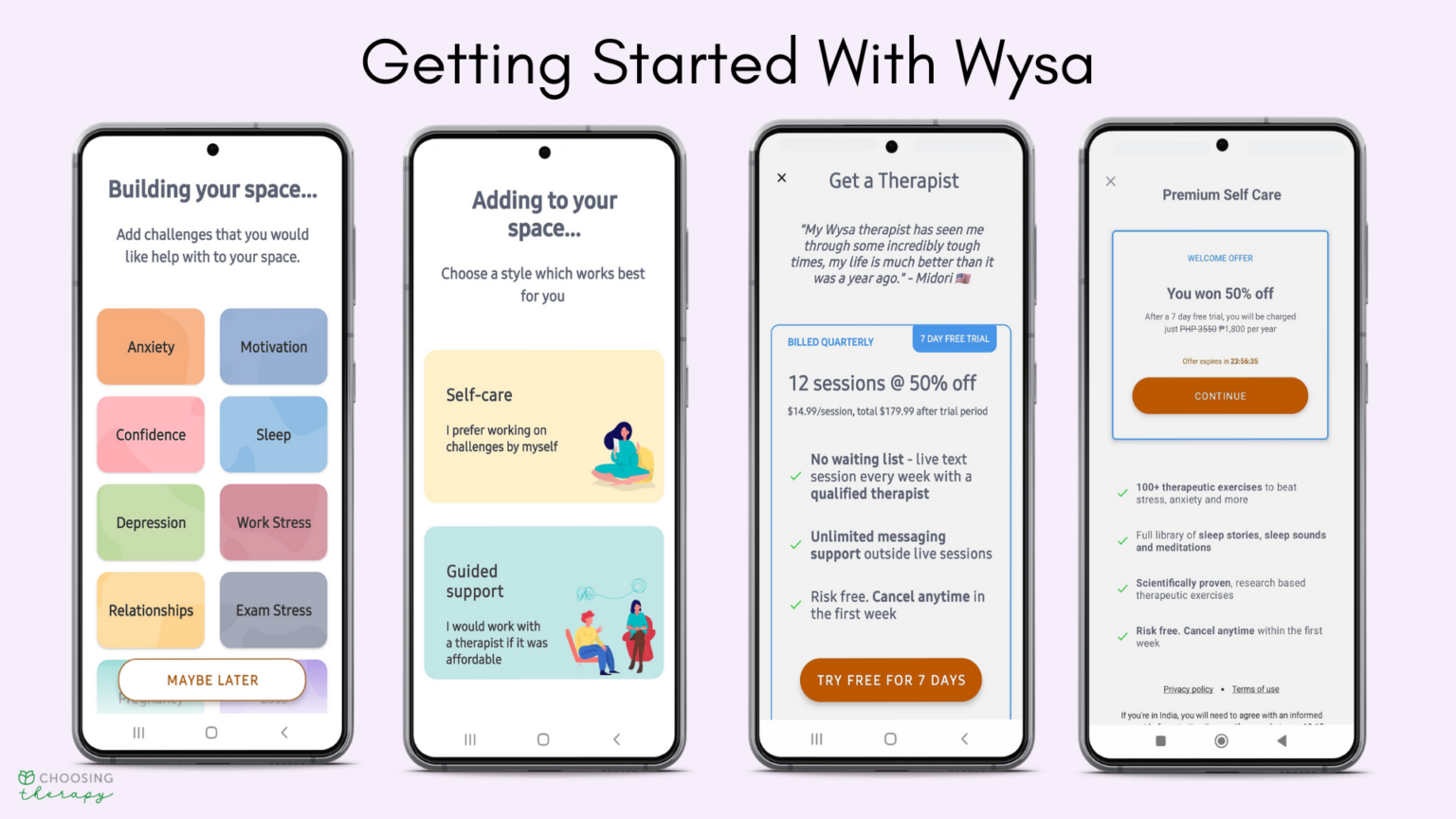 Wysa App Review 2023: Pros & Cons, Cost, & Who It's Right For