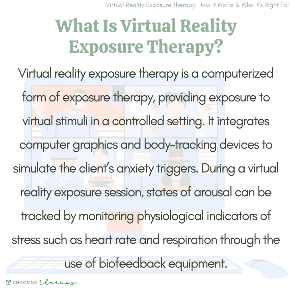 What Is Virtual Reality Exposure Therapy?