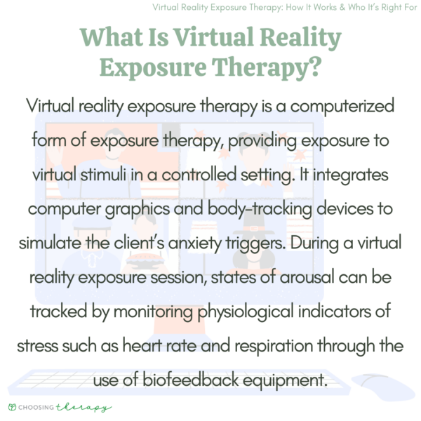 What Is Virtual Reality Exposure Therapy?