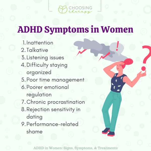 What Do ADHD Symptoms in Women Look Like?