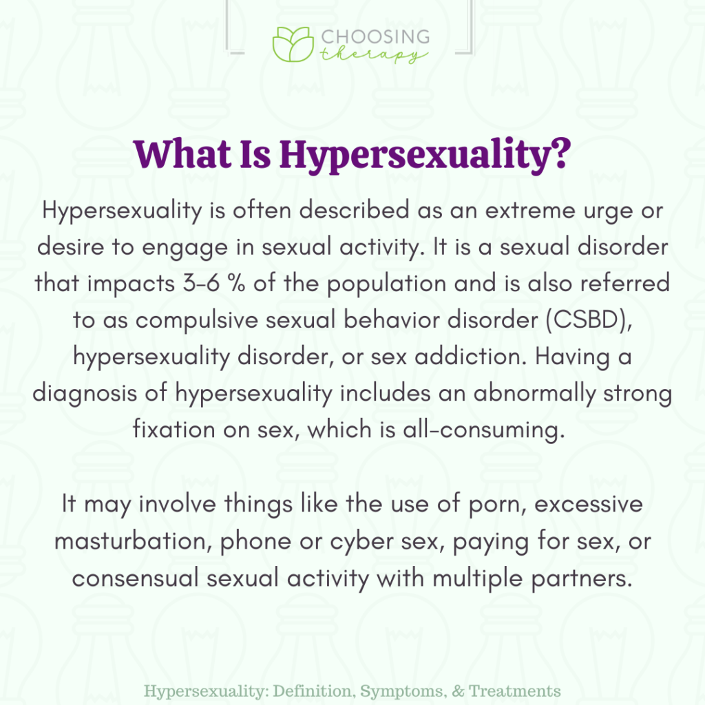 Hypersexaulity: What Makes Someone a Sex Addict?