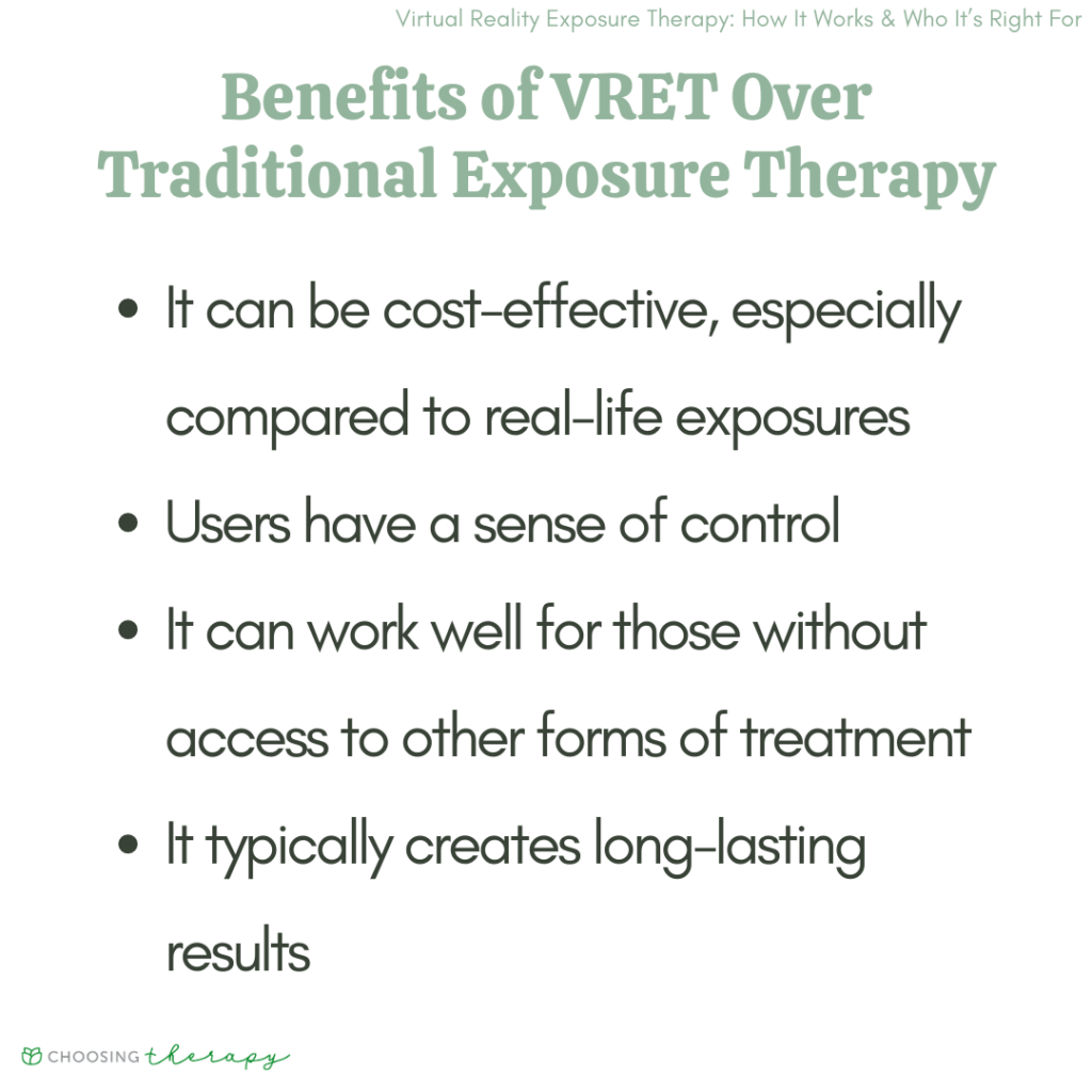 What Is Virtual Reality Exposure Therapy?