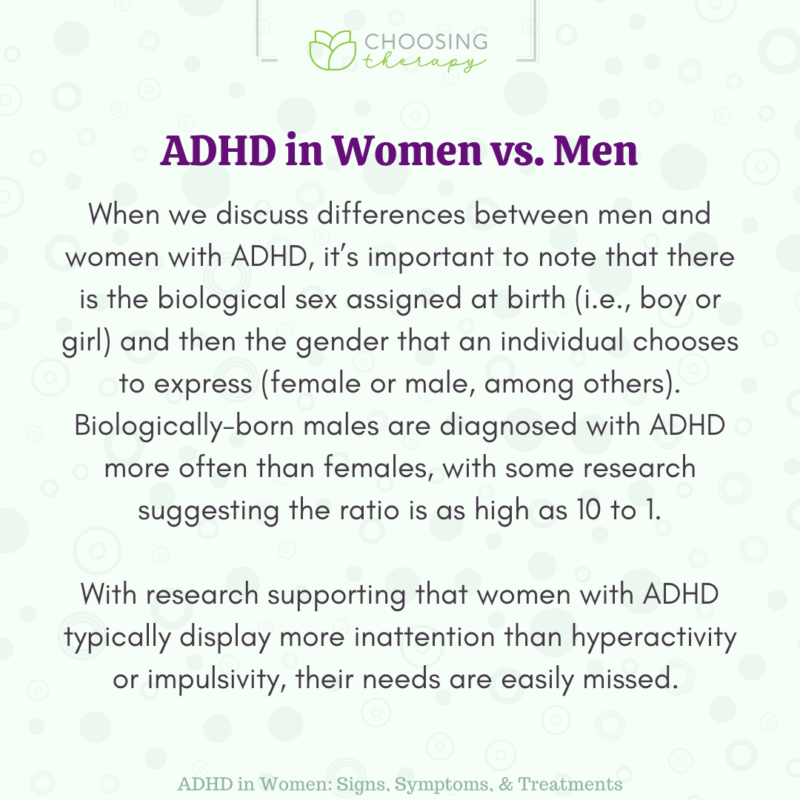 What Do ADHD Symptoms in Women Look Like?