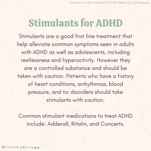 ADHD Stimulants vs Non Stimulants: Understanding the Difference