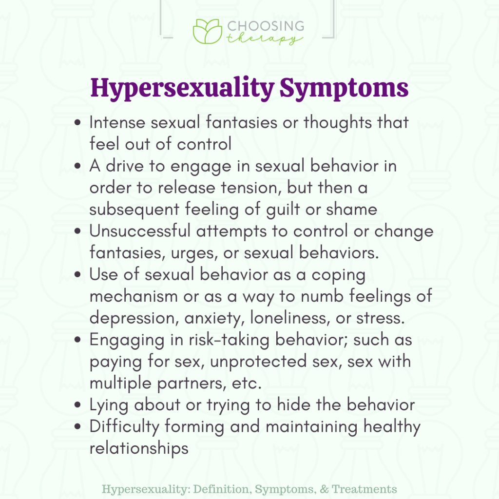 Hypersexaulity What Makes Someone A Sex Addict