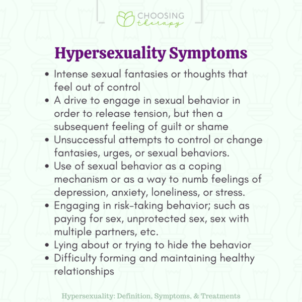 Hypersexaulity: What Makes Someone a Sex Addict?