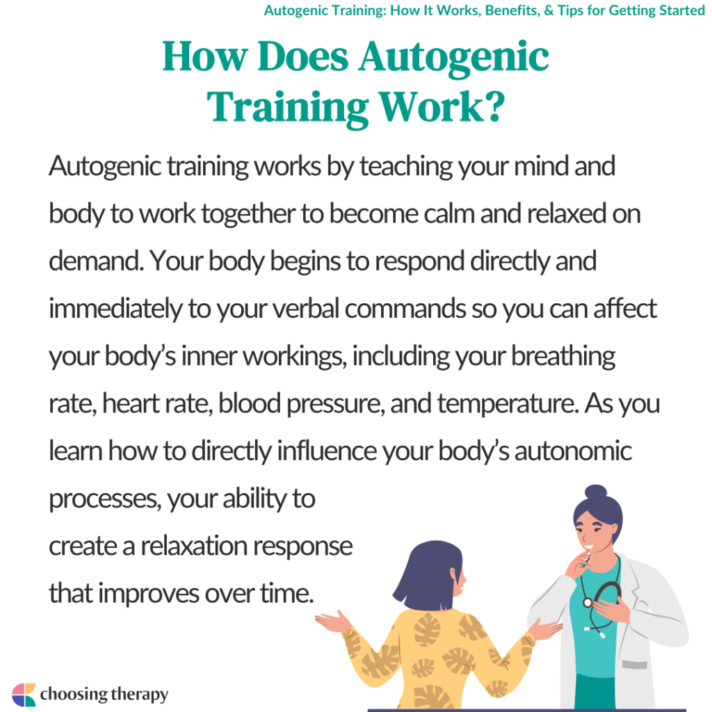 How to Practice Autogenic Training