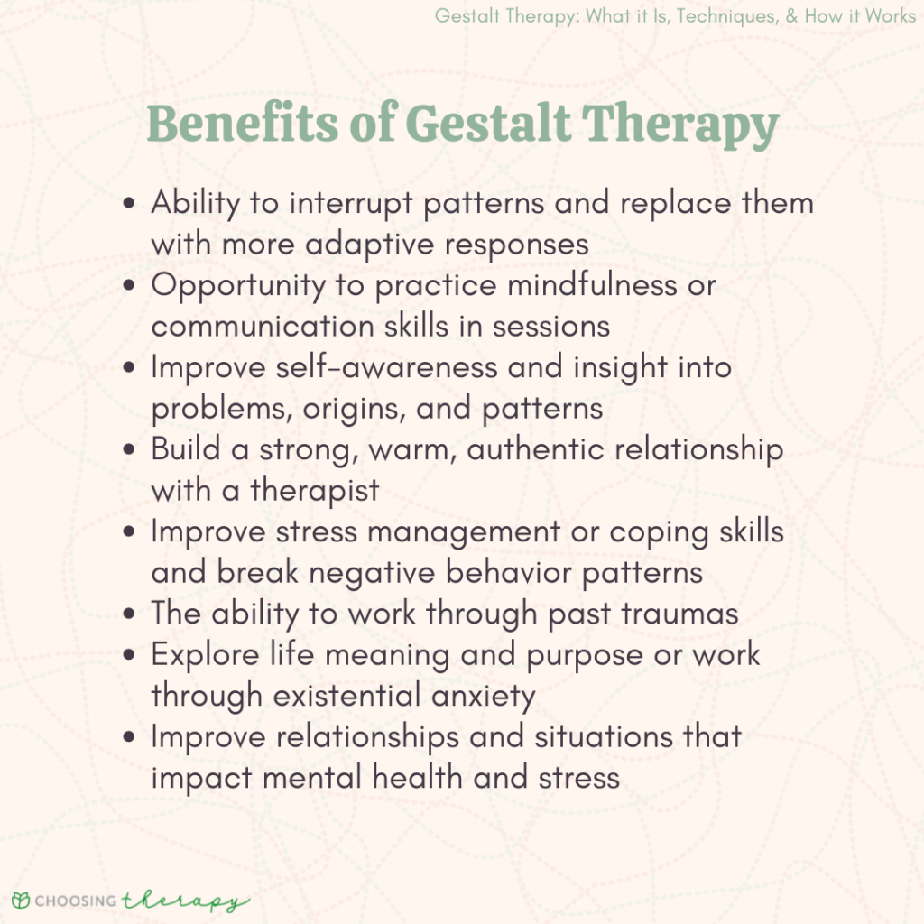 What Is Gestalt Therapy?