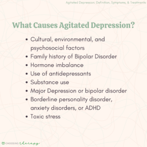 What Is Agitated Depression?