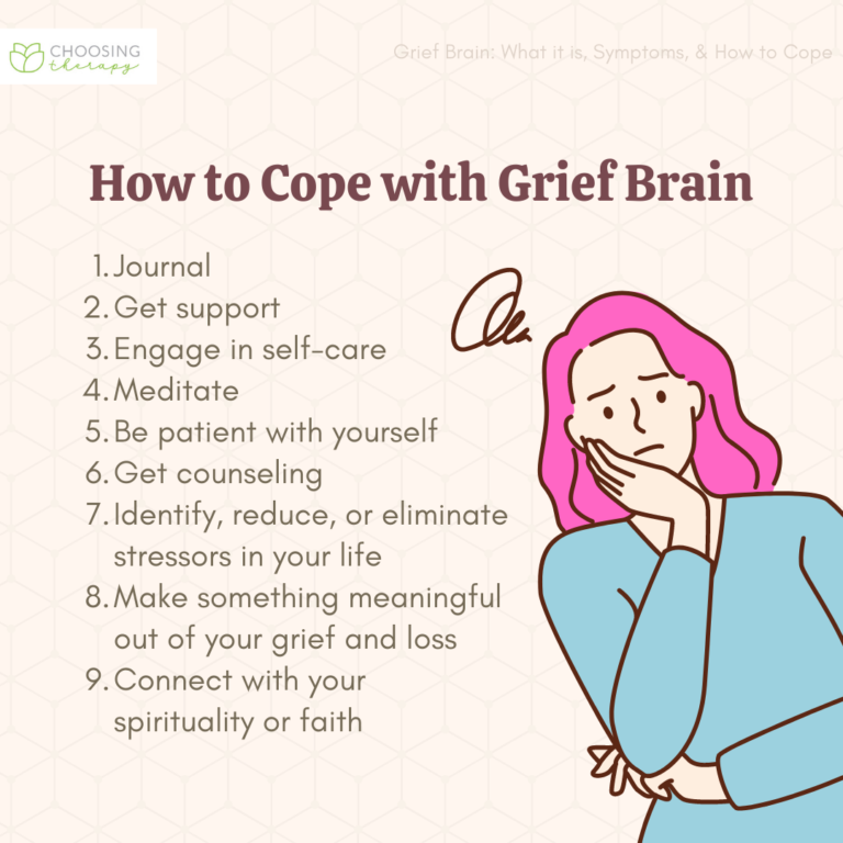 Understanding Grief Brain & How to Cope