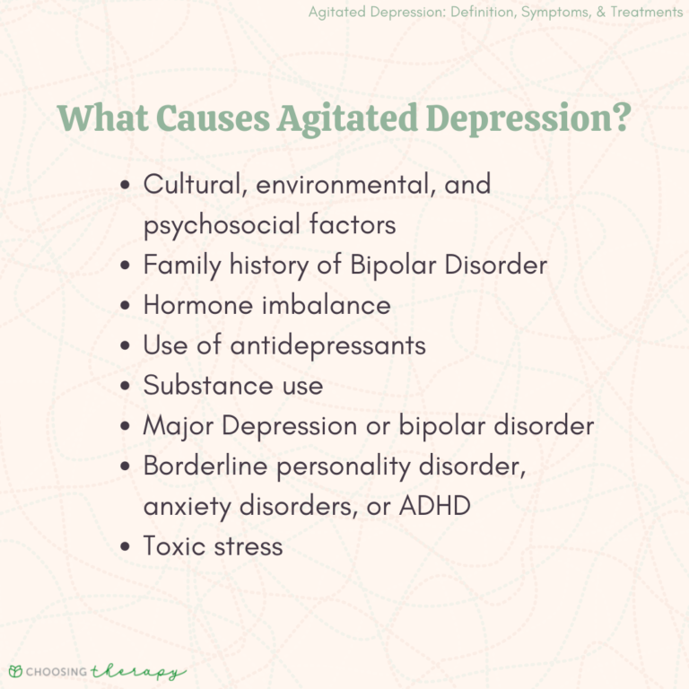 What Is Agitated Depression?