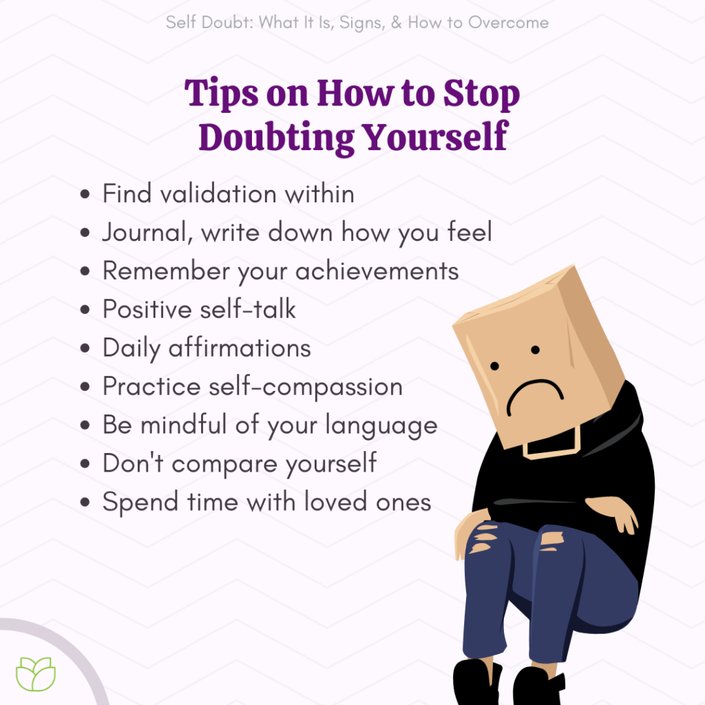 18 Ways to Overcome Self-Doubt