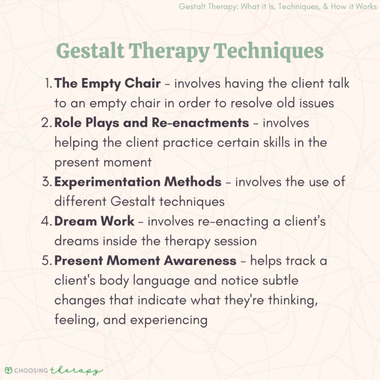 What Is Gestalt Therapy?