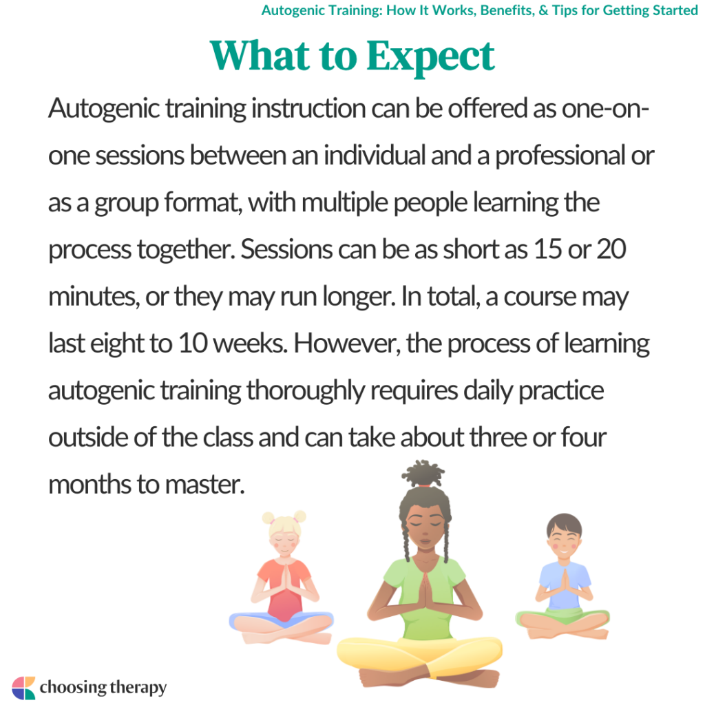 How to Practice Autogenic Training