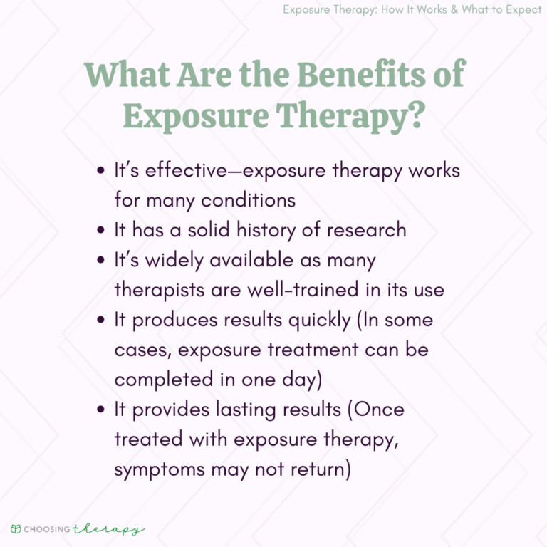 Exposure Therapy: How It Works & What to Expect