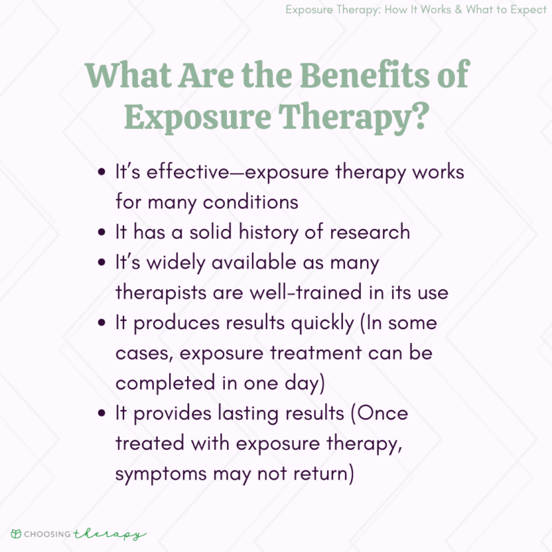 Exposure Therapy: How It Works & What to Expect