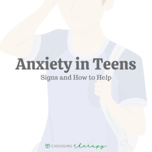 What Does Anxiety Look Like in Teens?