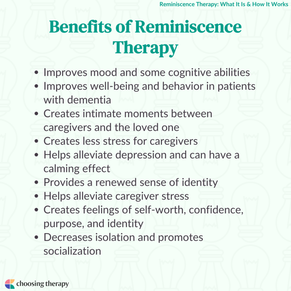 What Is Reminiscence Therapy?