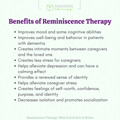 What Is Reminiscence Therapy?